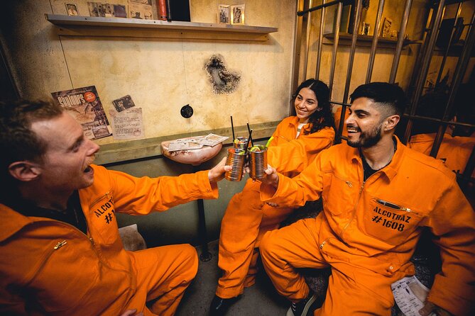 Alcotraz Prison Cocktail Experience in London - Crafting Your Cocktails: What to Expect