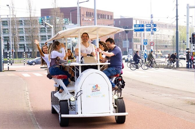 Amsterdam Beer Bike Blast Private Tour - With Beer On Tap - The Itinerary and Route
