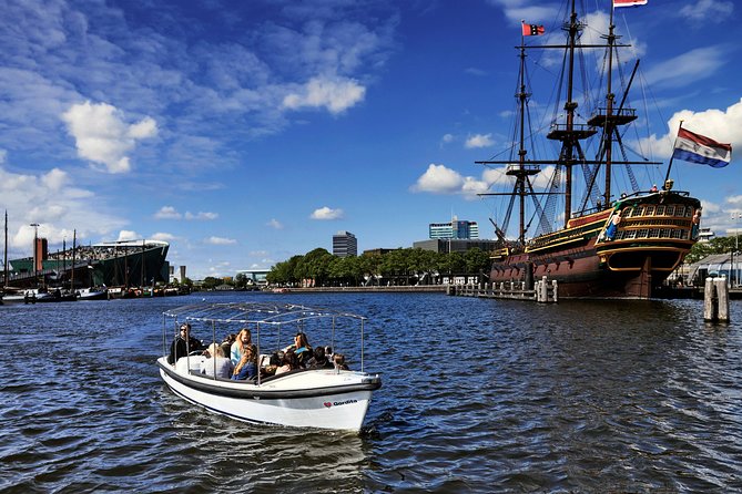 Amsterdam Uncovered: 120 Minutes by Boat - Discovering Amsterdam’s Canals: An Authentic View