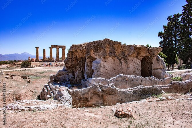 Ancient Corinth: Self-Guided Audiovisual Tour with 3D Models - Authentic Insights and User Feedback