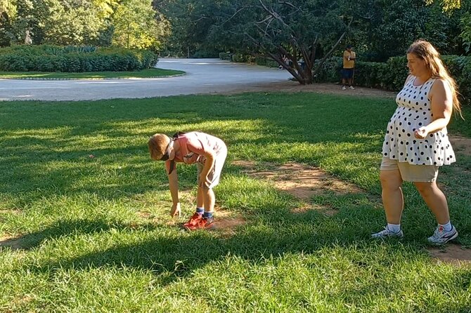 Ancient Greek Family Games, at the National Garden of Athens - Who Will Benefit Most?
