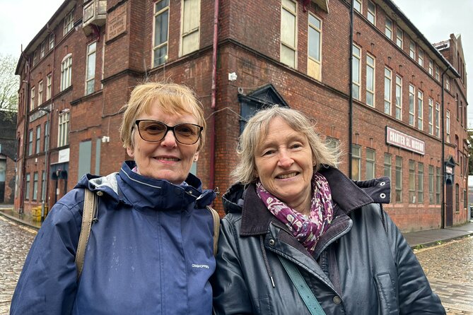 Angel Meadow Manchester History Tour with Author Dean Kirby - Authentic Insights from Past Participants