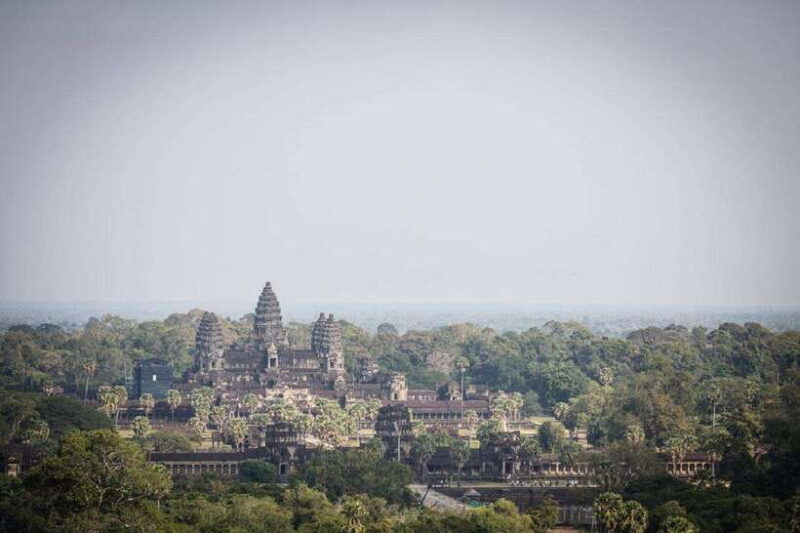 Angkor Balloon Sunrise or Sunset ride and Pick up/Drop off - What You Can Expect During the Ride