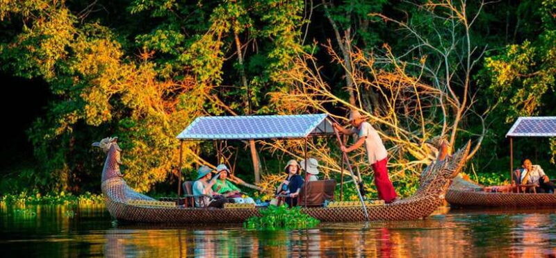Angkor Bike tour & Gondola Sunset Boat w/ Drinks & Snack - The Itinerary in Detail