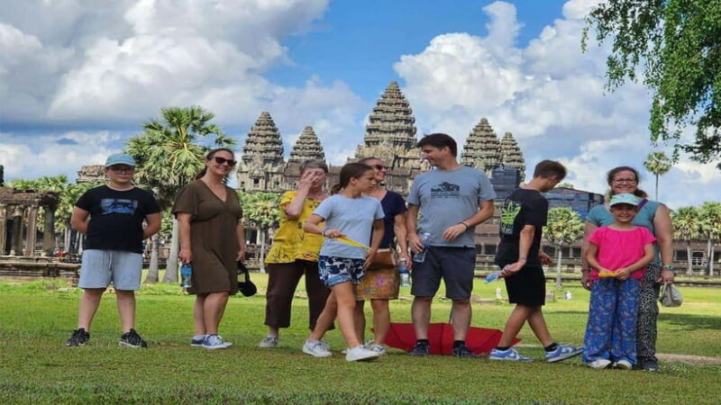 Angkor Wat: Angkor Sunrise Tour -Join-In-Tour - The Itinerary in Detail: What to Expect