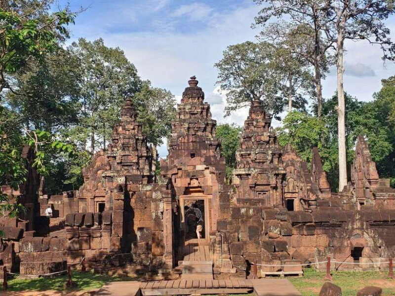 Angkor Wat, Small Circuit Private Tour with Banteay Srei - Who Will Benefit Most?