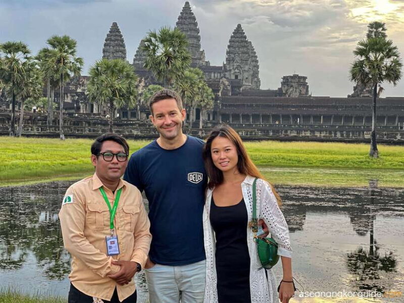 Angkor Wat Sunrise Small-Group Tour & Tonle Sap Boat Sunset - Starting Before Dawn: The Angkor Wat Sunrise Experience