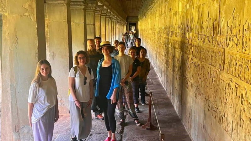 Angkor Wat: Tuk Tuk and Walking Tour - Transportation and Comfort