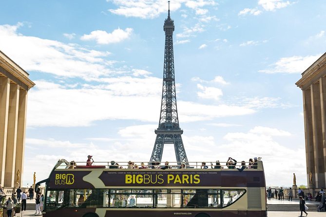 Arc de Triomphe Self-Guided Ticket & Big Bus Hop-On Hop-Off - The Scenery: Hop-On Hop-Off or Seine Cruise