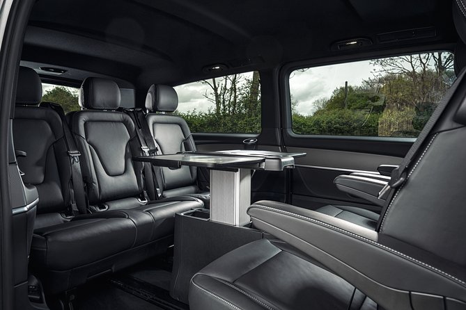 Arrival Private Transfer: EuroAirport (BSL MLH EAP) to Basel in Luxury Van - Detailed Breakdown of the Experience