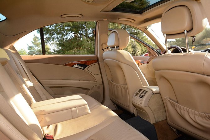 Athens airport to Athens Center private transfer - What to Expect from the Experience