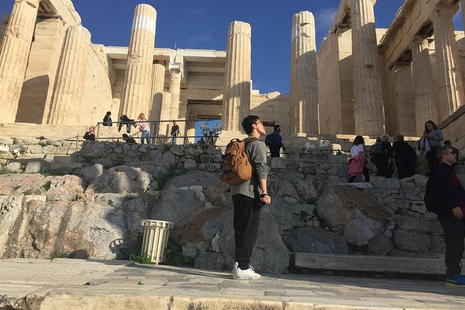 Athens All Included: Acropolis and Museum Guided Tour with Ticket - Detailed Breakdown of the Itinerary