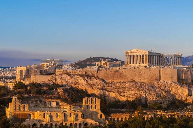 Athens Highlights & Ancient Corinth Private Full day tour - Optional Stop at Kechries: A Peek Into the Past