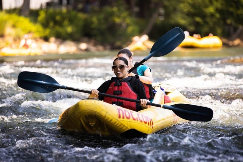 Atlanta: Chattahoochee River Inflatable Kayak/Ducky Rental - What the Reviews Say
