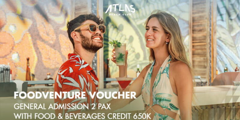 Atlas Beach Club Bali: One Day Pass / F&B Credit Voucher - The Experience in Detail: Day-by-Day Breakdown