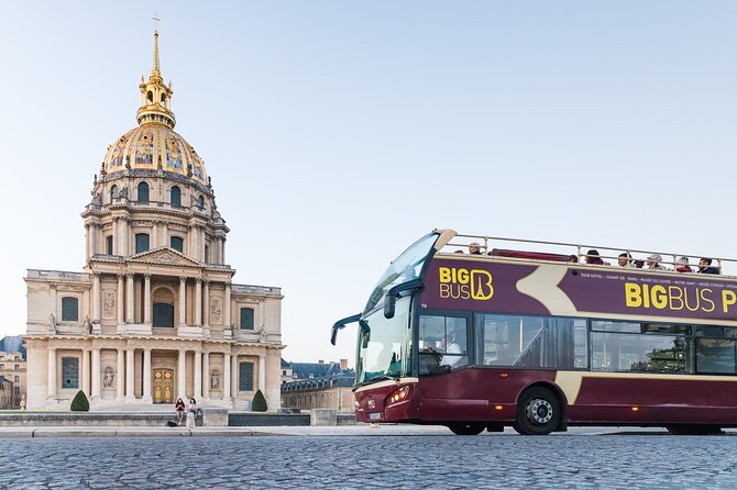 Audio tour + Hop-On-Hop-Off Bus Tour - The Itinerary: A Closer Look at Stops