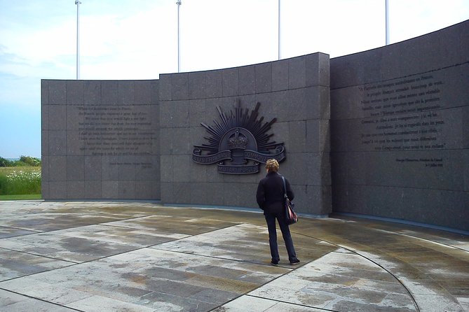 Australian and New Zealand Battlefield Day Tour in the Somme from Lille or Arras - Who Would Love This Tour?