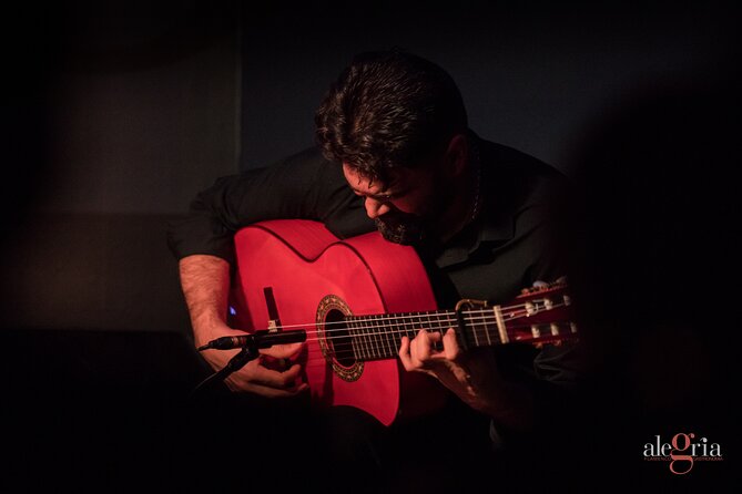 Authentic flamenco show. Alegria and gastronomy Malaga - The Venue and Location