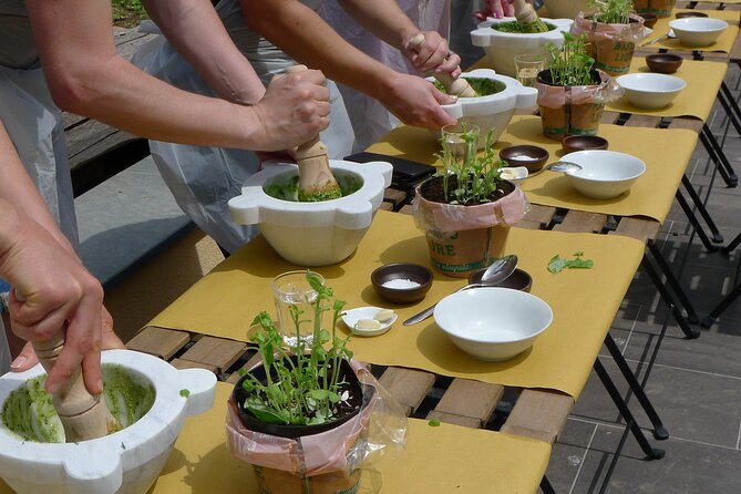 authentic Ligurian pesto lesson - The Sum Up