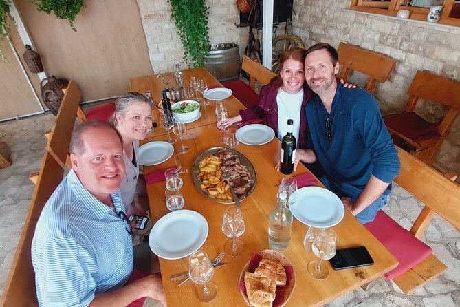 Authentic Private Tour NP Krka With local Lunch and Wine Tasting - The Comfort of Private Transport and Guides