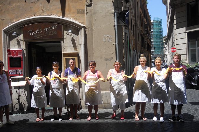 Authentic Roman Cooking Class & Market Experience - The Cooking Itself: Pasta, Main Course & More