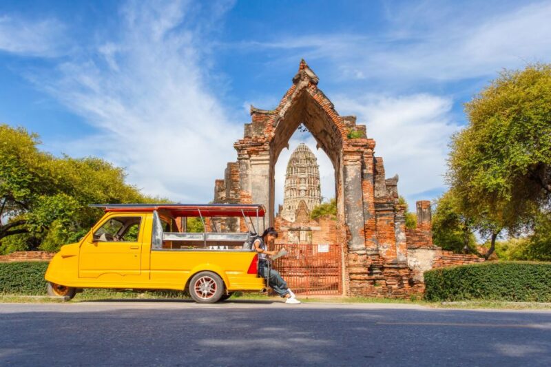 Ayutthaya UNESCO , World Heritage private tour - The Itinerary: What Makes Each Stop Special?