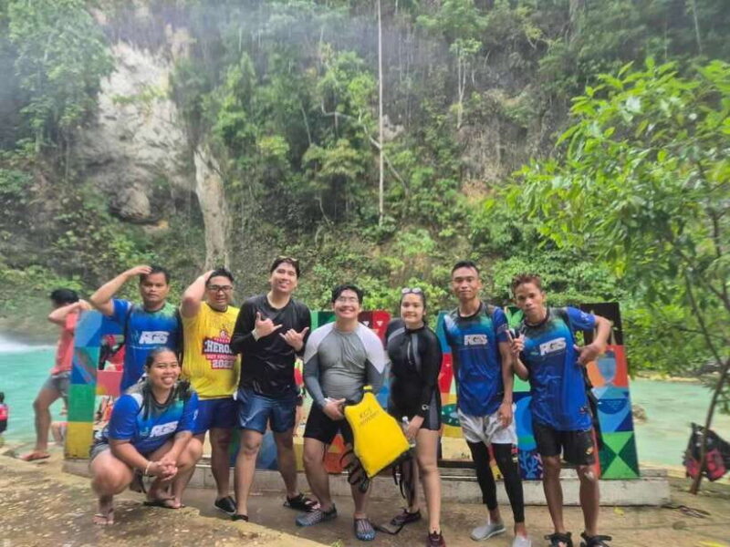 BADIAN: Canyoneering Adventure with Kawasan Falls - The Itinerary: What to Expect