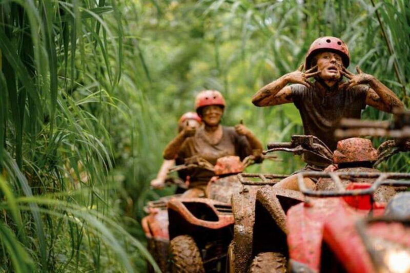 Bali ATV-Quad Adventure Tour All Inclusive - The Itinerary Breakdown