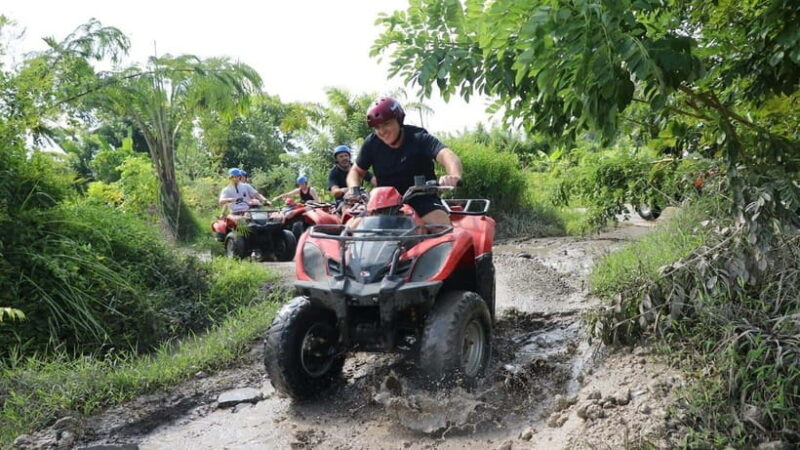 Bali ATV Quad Bike with Ubud Rafting Combination Tour - The Itinerary – What to Expect
