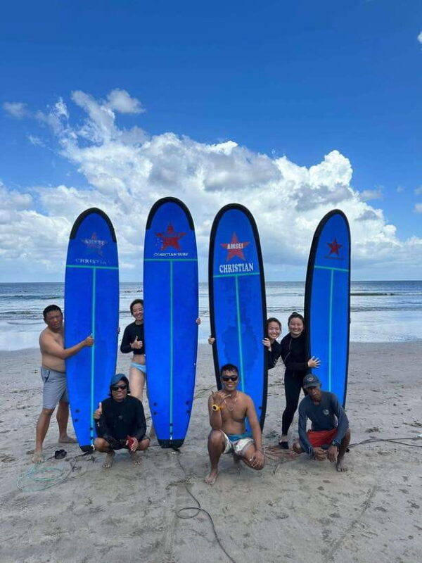 Bali: Bali Surfing Lesson at Seminyak Beach - What to Expect During Your Surf Lesson