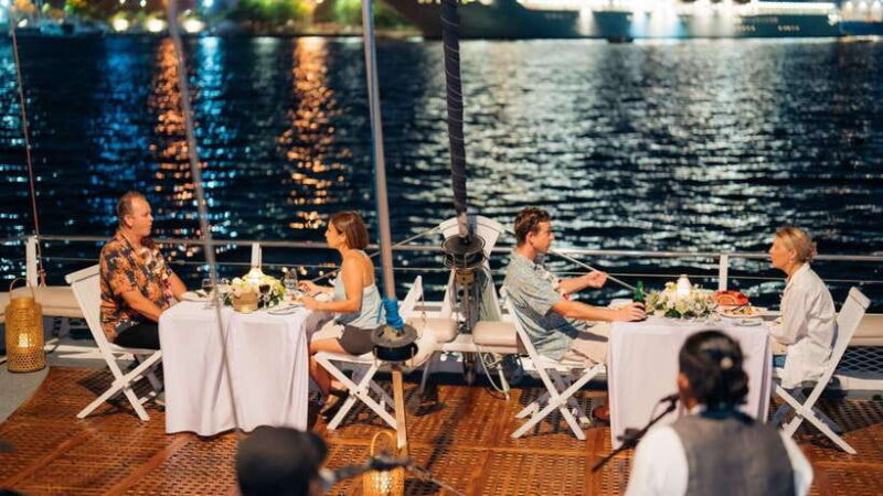 Bali Benoa: 5-Course Romantic Evening Cruise with Live Music - Breakdown of the Itinerary: What Makes Each Part Special