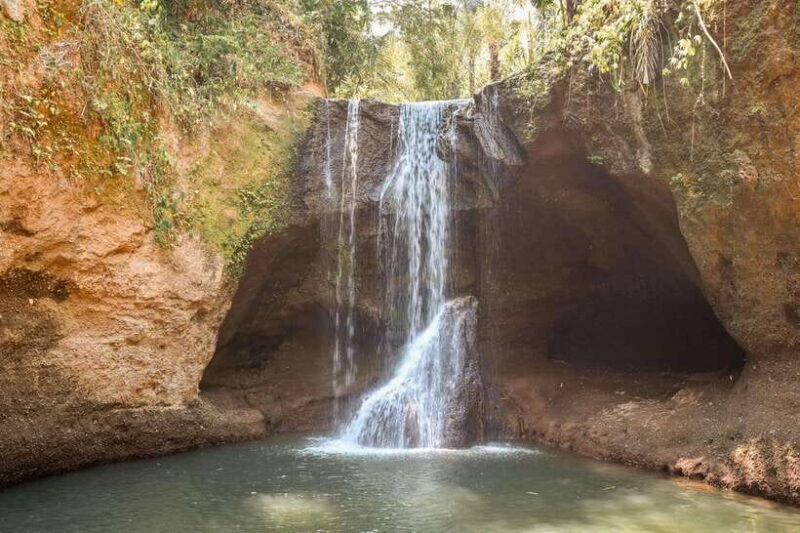 Bali: Best Waterfalls & Rice Terrace with Private Transfers - Waterfalls: Suwat, Tibumana, and Bayad