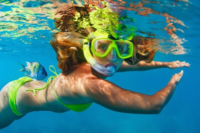 Bali: Blue Lagoon Beach Snorkeling Tour with Lunch - The Itinerary in Detail