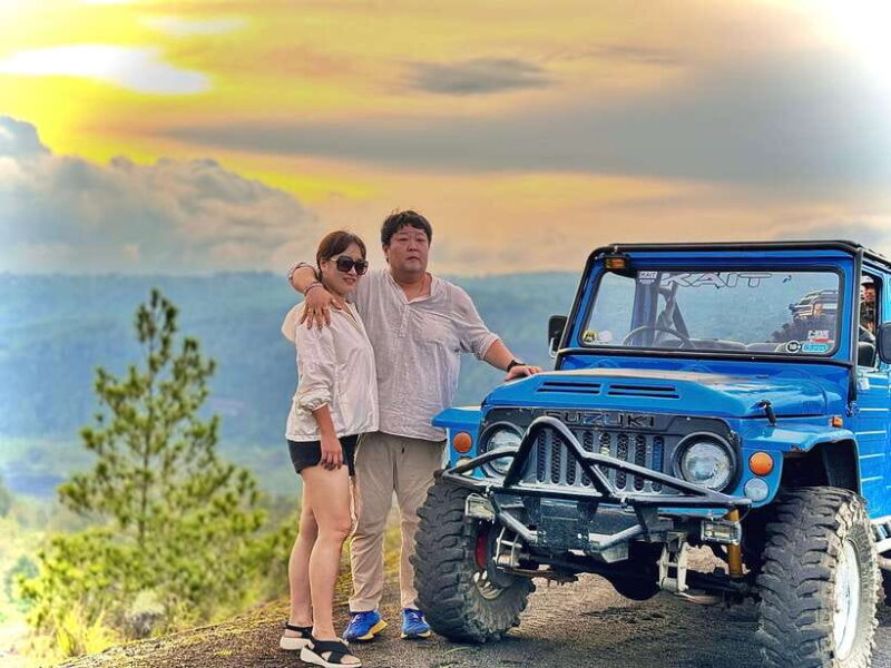 Bali: Hidden Waterfall & Mt. Batur Sunset Jeep Private Tour - An In-Depth Look at the Bali Waterfall & Mount Batur Sunset Tour