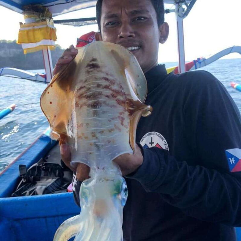 Bali jig fishing with tradisional boat - The Equipment and Guides: Making Fishing Accessible