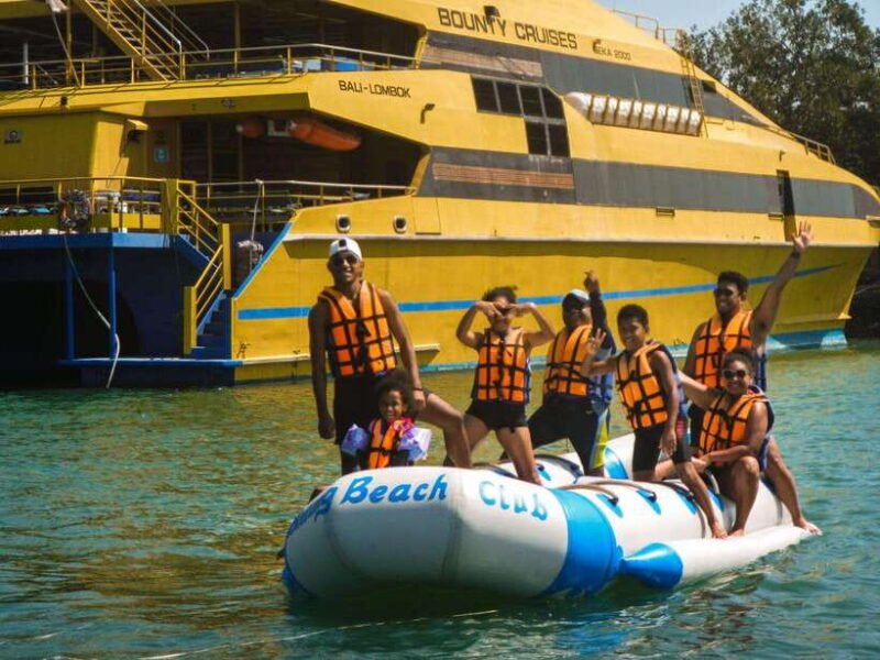 Bali Parasailing Adventure, Banana Boat And Jet Ski - The Itinerary: Step-by-Step