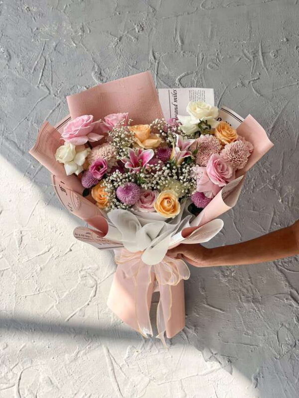 Bali: Surprise Gift Hand Bouquet for Your Loved Ones - How the Itinerary Plays Out