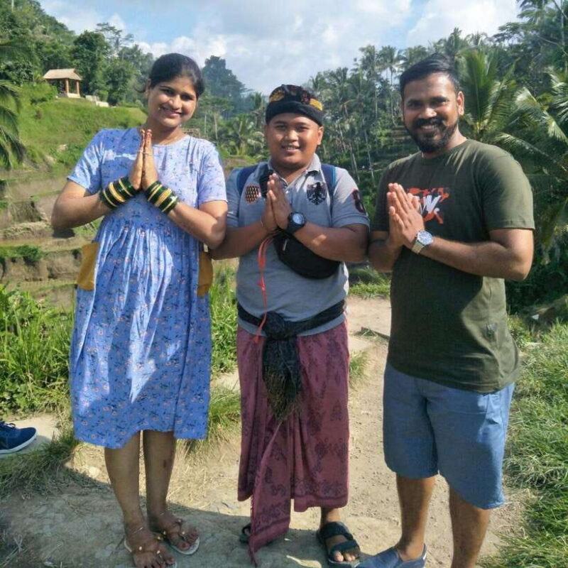 Bali swing ; Rice art Amazing and monkey forest private tour - Practical Details and What to Expect