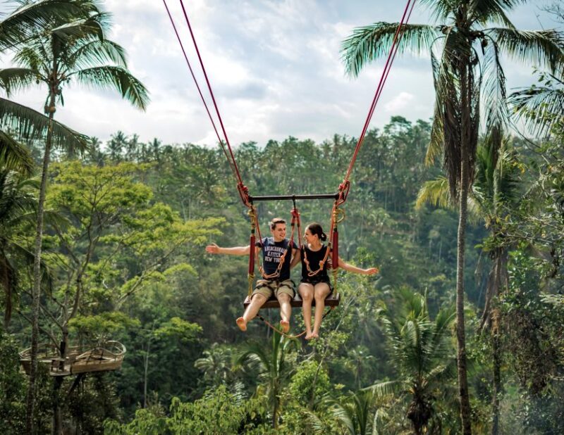 Bali: Swing with Falls, Rice Terrace, & Monkey Forest Option - Itinerary Breakdown: What to Expect