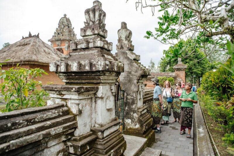 Bali: Tanah Lot UNESCO World Heritage Sites Full-Day Tour - What You Can Expect from the Experience
