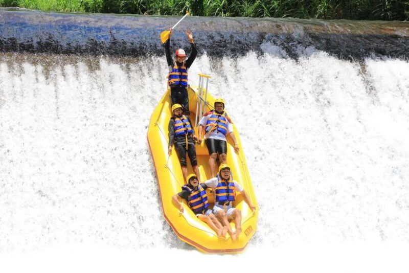 Bali: Telaga Waja White Water River Guided Rafting & Lunch - In-Depth Breakdown of the Itinerary
