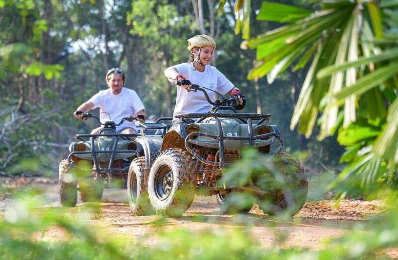 Bali: Uluwatu ATV Quad Bike with Temple Tour & Kecak Dance - Exploring Uluwatu Temple: A Cliffside Wonder