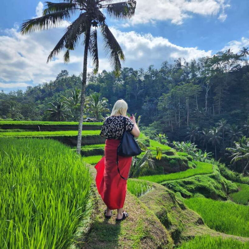 Balinese Purification at holy water temple with Local - What to Expect