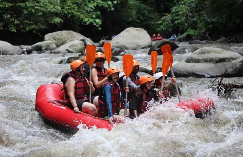 Balis Best Rapids: Ayung River Rafting Experience - What to Expect on the River