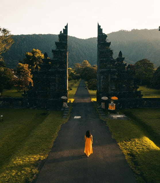 Bali:Ulun Danu, Waterfalls, Handara Gate, Cofee Planta Tour - A Thorough Breakdown of the Itinerary