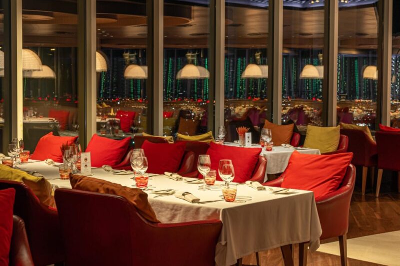 Bangkok: Red Sky Rooftop & Bar 56th Floor - The Itinerary and Experience