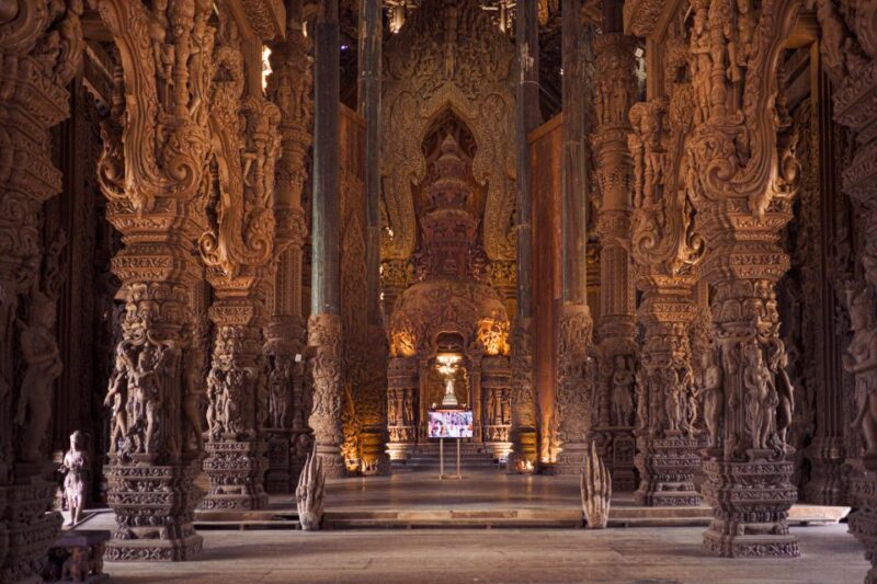 Bangkok: Sanctuary of truth Tour - An In-Depth Look at the Itinerary