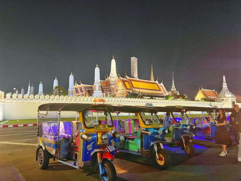 Bangkok Tuk-Tuk by Night with Chinatown Street Food Meal - The Itinerary: A Closer Look