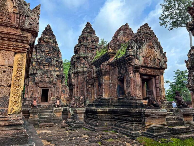 Banteay Srei, Beng Mealea & Koh Ker Small-Group Tour - Beng Mealea: Jungle-Overgrown Wonder