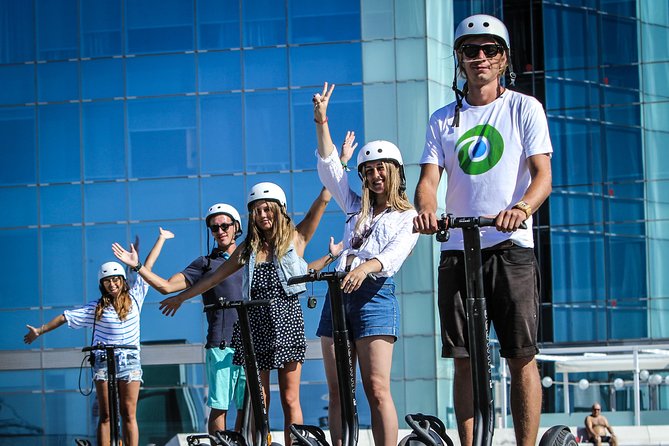Barcelona Guided 3-hour Private Segway Tour - The Heart of the Tour: Landmarks and Neighborhoods